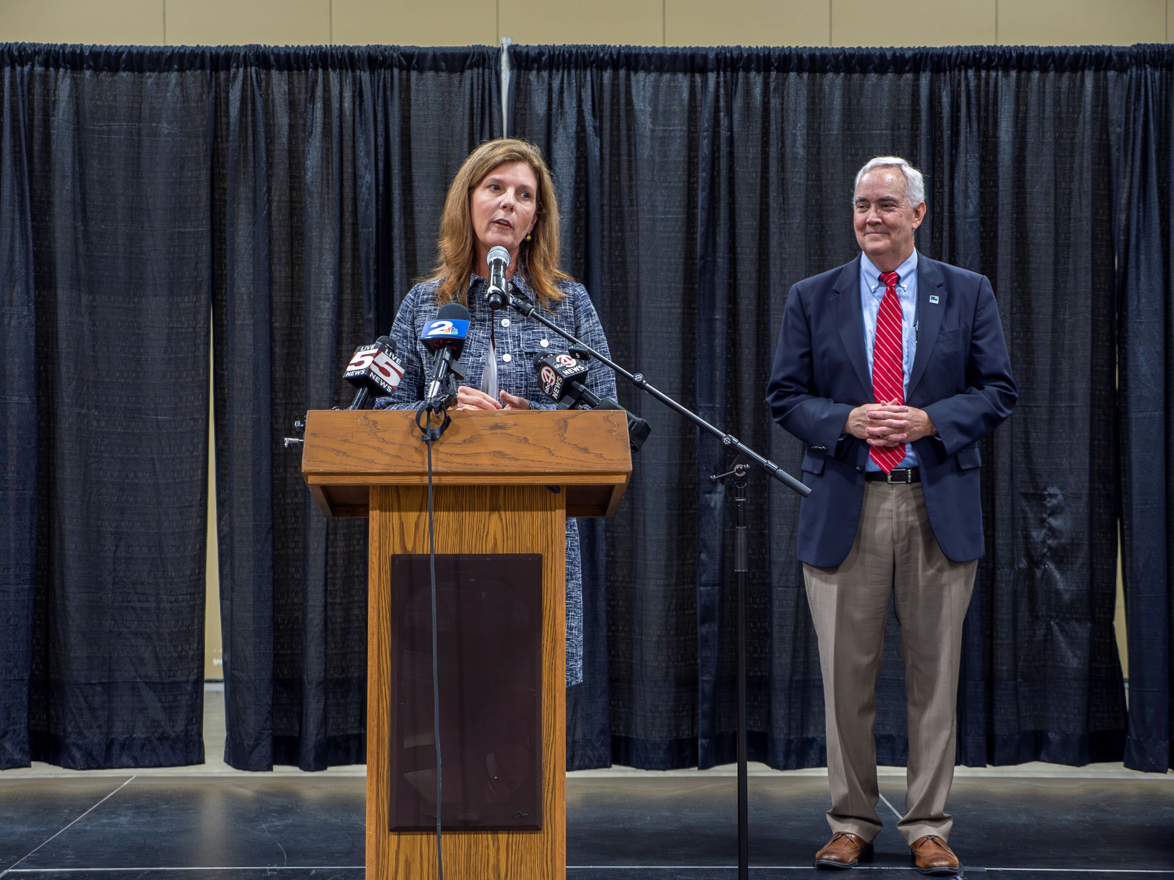 Dew And Lt Governor Pamela Evette Announce Empowering Tomorrows